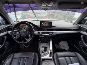 Pelēks Audi A4 2018 Šauļi, ar dzinēja tilpumu 1.98 L un nobraukumu 300 tūkst. km par 5850 €, foto 11 vietnē AUTOMOTO.COM.LV