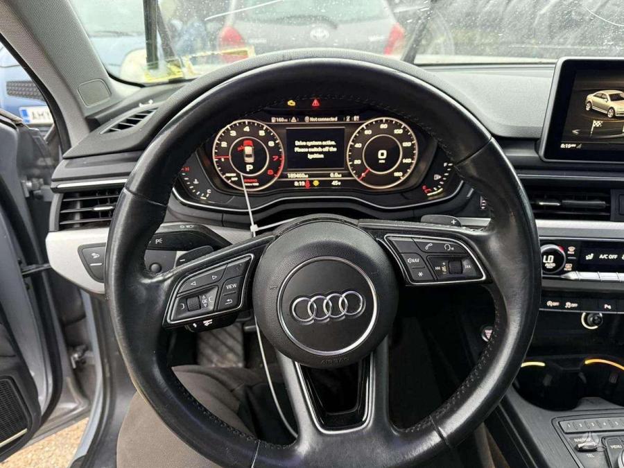 Pelēks Audi A4 2018 Šauļi, ar dzinēja tilpumu 1.98 L un nobraukumu 300 tūkst. km par 5850 €, foto 16 vietnē AUTOMOTO.COM.LV