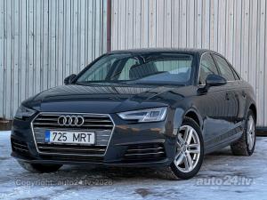 Grey Audi A4 2018 in Tallinn, with an engine capacity of 2.00 L and mileage of 118 thousand km for 16795 €, photo  on AUTOMOTO.COM.LV