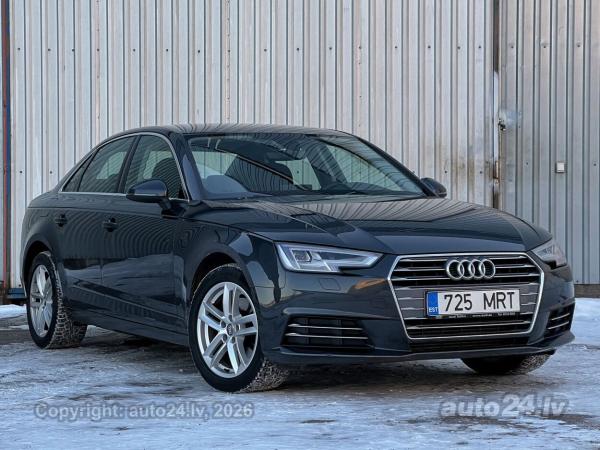 Pelēks Audi A4 2018 Tallina, ar dzinēja tilpumu 2.00 L un nobraukumu 118 tūkst. km par 16795 €, foto 3 vietnē AUTOMOTO.COM.LV
