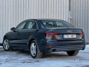 Pelēks Audi A4 2018 Tallina, ar dzinēja tilpumu 2.00 L un nobraukumu 118 tūkst. km par 16795 €, foto 4 vietnē AUTOMOTO.COM.LV