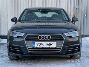 Pelēks Audi A4 2018 Tallina, ar dzinēja tilpumu 2.00 L un nobraukumu 118 tūkst. km par 16795 €, foto 5 vietnē AUTOMOTO.COM.LV