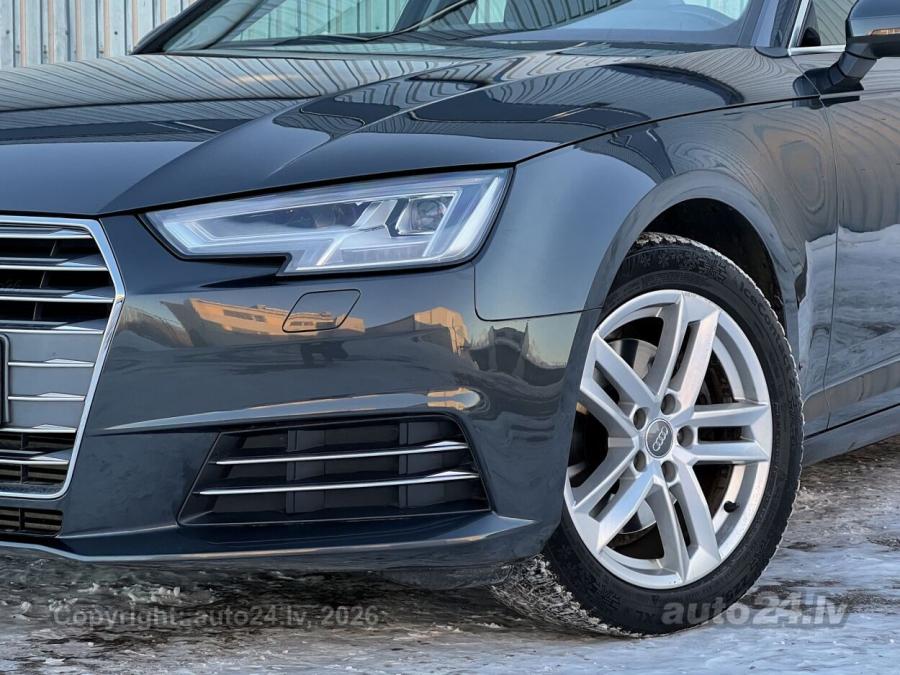 Pelēks Audi A4 2018 Tallina, ar dzinēja tilpumu 2.00 L un nobraukumu 118 tūkst. km par 16795 €, foto 9 vietnē AUTOMOTO.COM.LV