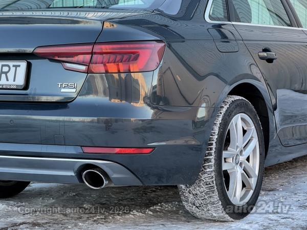 Pelēks Audi A4 2018 Tallina, ar dzinēja tilpumu 2.00 L un nobraukumu 118 tūkst. km par 16795 €, foto 10 vietnē AUTOMOTO.COM.LV
