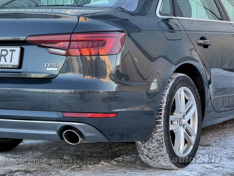 Pelēks Audi A4 2018 Tallina, ar dzinēja tilpumu 2.00 L un nobraukumu 118 tūkst. km par 16795 €, foto 10 vietnē AUTOMOTO.COM.LV