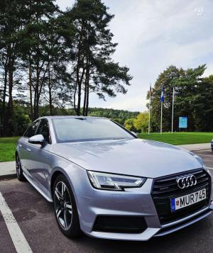 Grey Audi A4 2018 in Vilnius, with an engine capacity of 1.98 L and mileage of 160 thousand km for 12500 €, photo 7 on AUTOMOTO.COM.LV