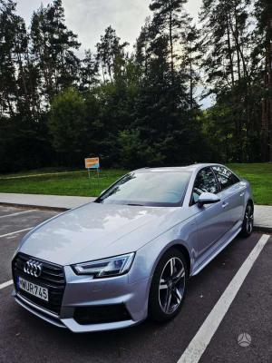 Grey Audi A4 2018 in Vilnius, with an engine capacity of 1.98 L and mileage of 160 thousand km for 12500 €, photo 8 on AUTOMOTO.COM.LV