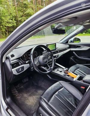 Grey Audi A4 2018 in Vilnius, with an engine capacity of 1.98 L and mileage of 160 thousand km for 12500 €, photo 10 on AUTOMOTO.COM.LV