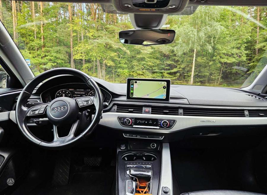 Grey Audi A4 2018 in Vilnius, with an engine capacity of 1.98 L and mileage of 160 thousand km for 12500 €, photo 12 on AUTOMOTO.COM.LV