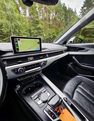 Grey Audi A4 2018 in Vilnius, with an engine capacity of 1.98 L and mileage of 160 thousand km for 12500 €, photo 13 on AUTOMOTO.COM.LV