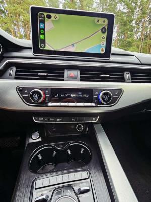 Grey Audi A4 2018 in Vilnius, with an engine capacity of 1.98 L and mileage of 160 thousand km for 12500 €, photo 14 on AUTOMOTO.COM.LV