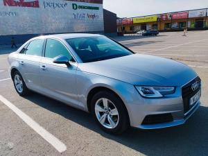 Pelēks Audi A4 2018 Kauņa, ar dzinēja tilpumu 1.40 L un nobraukumu 200 tūkst. km par 11400 €, foto  vietnē AUTOMOTO.COM.LV