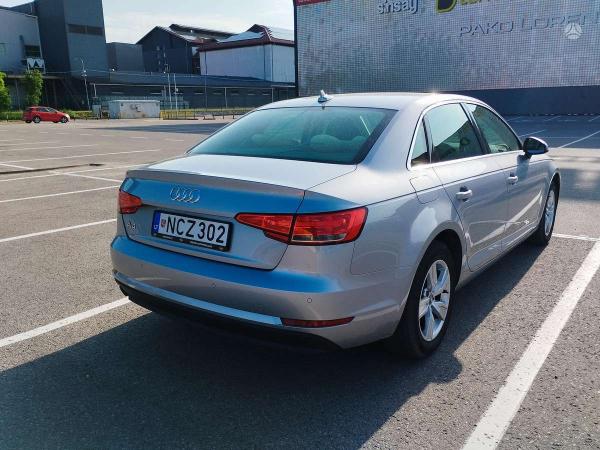 Ауди А4 2018 в Каунас на AUTOMOTO.COM.LV Серый Ауди А4 2018 в Каунас, объемом двигателя 1.40 л и пробегом 200 тыс. км за 11400 €, фото 7 на AUTOMOTO.COM.LV