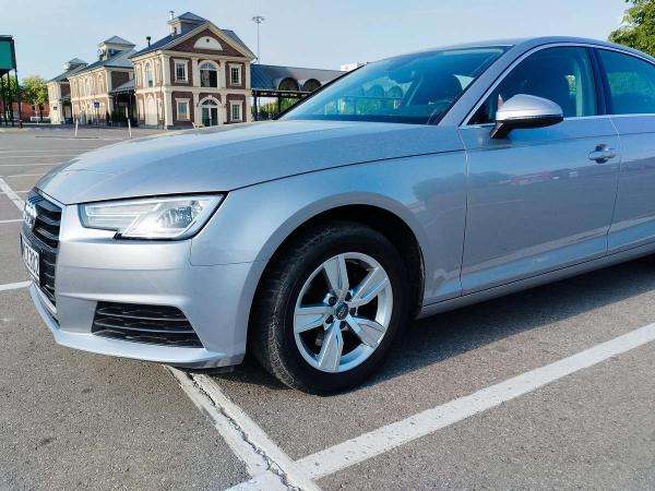 Ауди А4 2018 в Каунас на AUTOMOTO.COM.LV Серый Ауди А4 2018 в Каунас, объемом двигателя 1.40 л и пробегом 200 тыс. км за 11400 €, фото 10 на AUTOMOTO.COM.LV