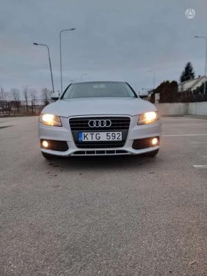 Pelēks Audi A4 2019 Telšiai, ar dzinēja tilpumu 2.00 L un nobraukumu 304 tūkst. km par 4400 €, foto  vietnē AUTOMOTO.COM.LV
