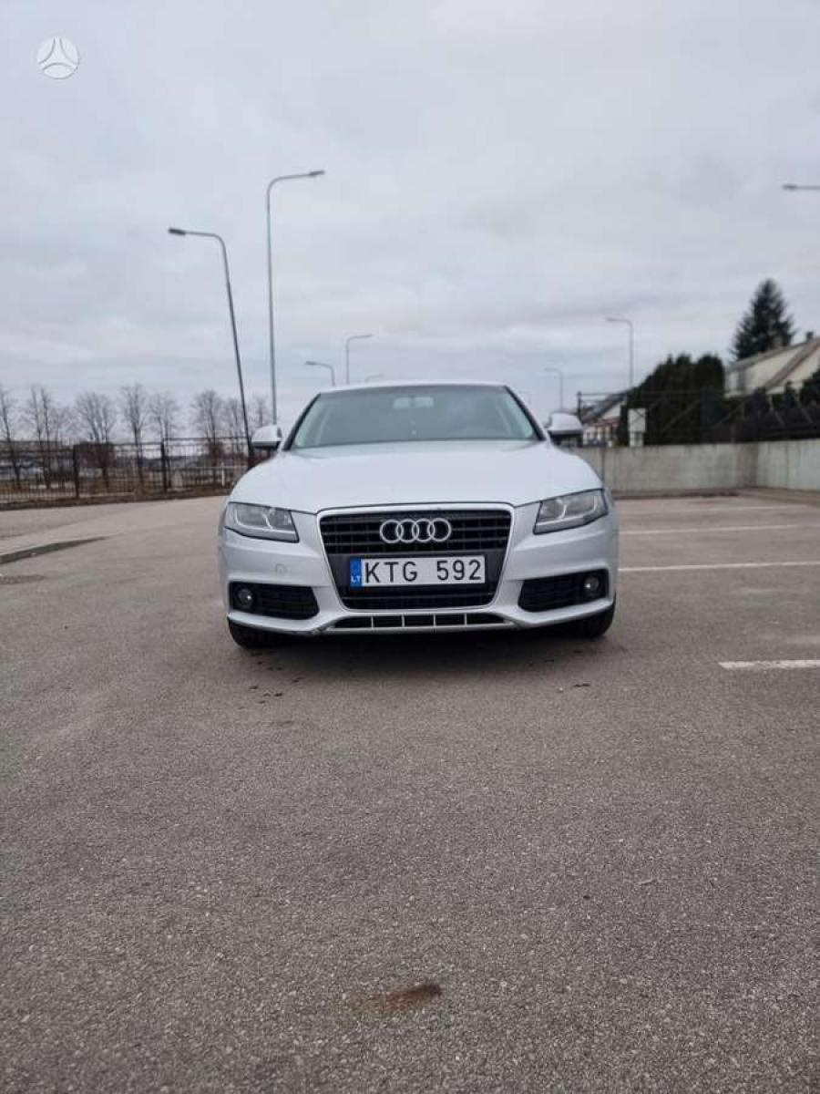 Grey Audi A4 2019 in Telschi, with an engine capacity of 2.00 L and mileage of 304 thousand km for 4400 €, photo 4 on AUTOMOTO.COM.LV