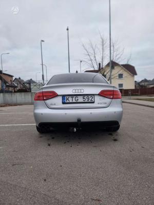 Grey Audi A4 2019 in Telschi, with an engine capacity of 2.00 L and mileage of 304 thousand km for 4400 €, photo 5 on AUTOMOTO.COM.LV
