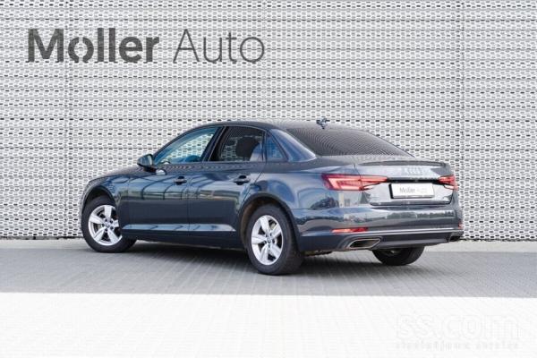 Pelēks Audi A4 2019 Rīga, ar dzinēja tilpumu 2.00 L un nobraukumu 119 tūkst. km par 18050 €, foto 3 vietnē AUTOMOTO.COM.LV