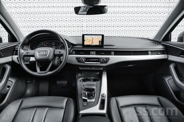 Pelēks Audi A4 2019 Rīga, ar dzinēja tilpumu 2.00 L un nobraukumu 119 tūkst. km par 18050 €, foto 6 vietnē AUTOMOTO.COM.LV
