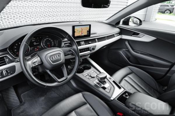 Pelēks Audi A4 2019 Rīga, ar dzinēja tilpumu 2.00 L un nobraukumu 119 tūkst. km par 18050 €, foto 10 vietnē AUTOMOTO.COM.LV