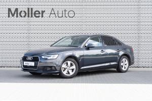 Pelēks Audi A4 2019 Mārupe, ar dzinēja tilpumu 2.00 L un nobraukumu 119 tūkst. km par 18050 €, foto  vietnē AUTOMOTO.COM.LV