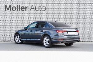 Pelēks Audi A4 2019 Mārupe, ar dzinēja tilpumu 2.00 L un nobraukumu 119 tūkst. km par 18050 €, foto 4 vietnē AUTOMOTO.COM.LV