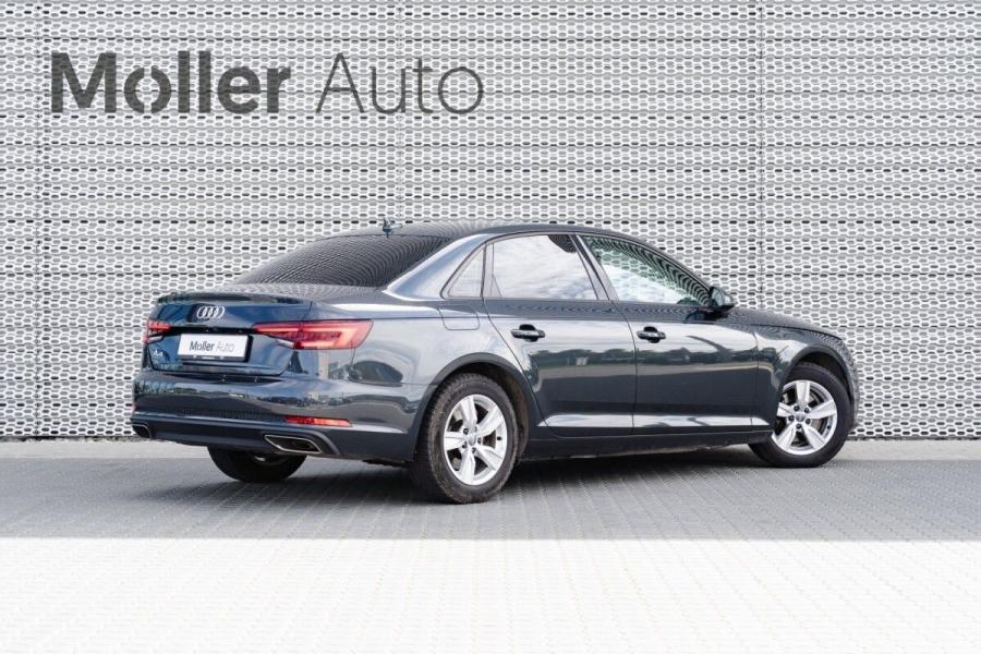 Pelēks Audi A4 2019 Mārupe, ar dzinēja tilpumu 2.00 L un nobraukumu 119 tūkst. km par 18050 €, foto 5 vietnē AUTOMOTO.COM.LV