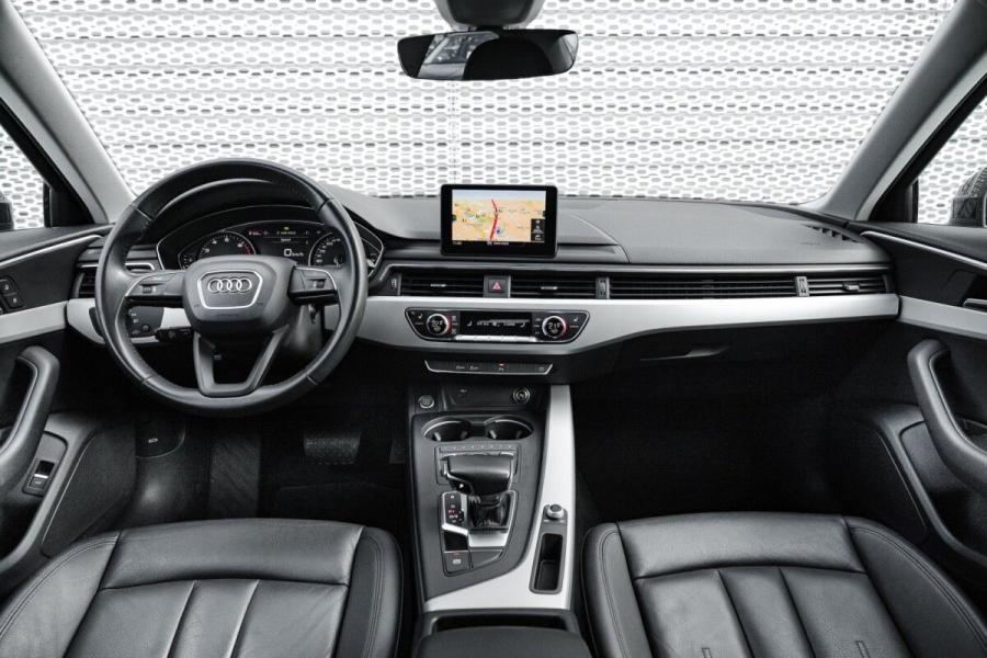 Pelēks Audi A4 2019 Mārupe, ar dzinēja tilpumu 2.00 L un nobraukumu 119 tūkst. km par 18050 €, foto 7 vietnē AUTOMOTO.COM.LV