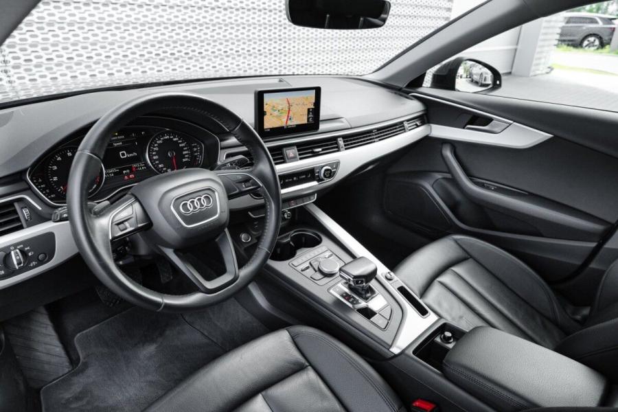 Pelēks Audi A4 2019 Mārupe, ar dzinēja tilpumu 2.00 L un nobraukumu 119 tūkst. km par 18050 €, foto 11 vietnē AUTOMOTO.COM.LV