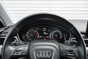 Pelēks Audi A4 2019 Mārupe, ar dzinēja tilpumu 2.00 L un nobraukumu 119 tūkst. km par 18050 €, foto 12 vietnē AUTOMOTO.COM.LV
