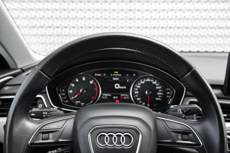Pelēks Audi A4 2019 Mārupe, ar dzinēja tilpumu 2.00 L un nobraukumu 119 tūkst. km par 18050 €, foto 12 vietnē AUTOMOTO.COM.LV