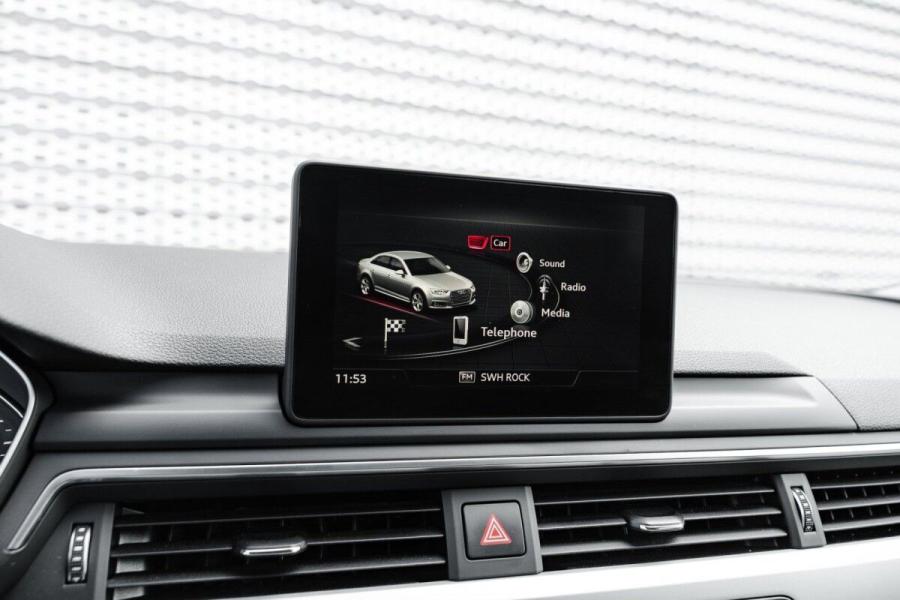 Pelēks Audi A4 2019 Mārupe, ar dzinēja tilpumu 2.00 L un nobraukumu 119 tūkst. km par 18050 €, foto 17 vietnē AUTOMOTO.COM.LV