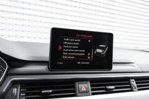 Pelēks Audi A4 2019 Mārupe, ar dzinēja tilpumu 2.00 L un nobraukumu 119 tūkst. km par 18050 €, foto 21 vietnē AUTOMOTO.COM.LV