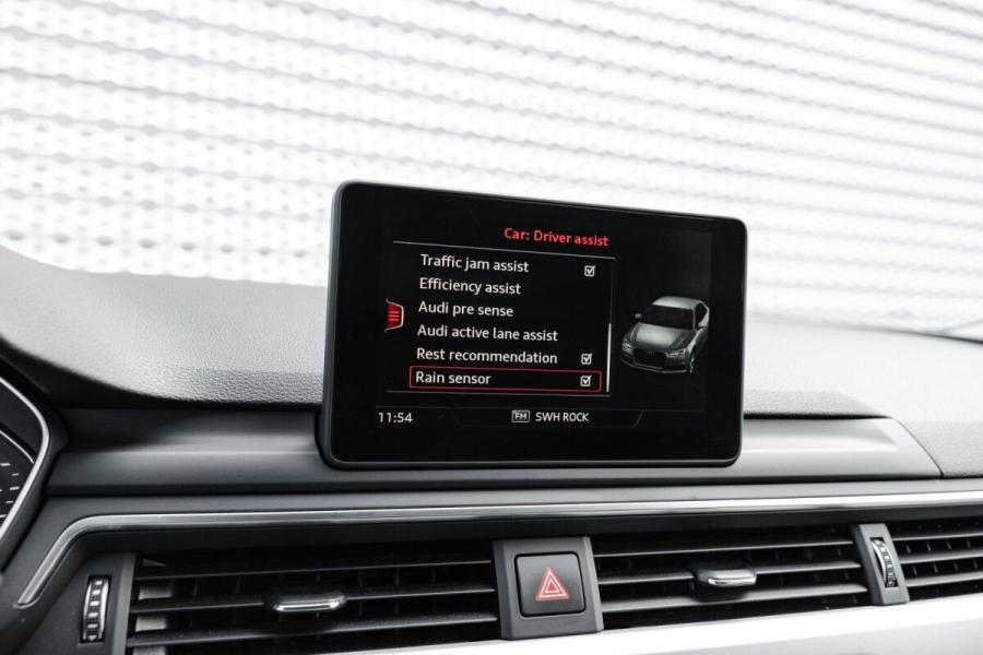 Pelēks Audi A4 2019 Mārupe, ar dzinēja tilpumu 2.00 L un nobraukumu 119 tūkst. km par 18050 €, foto 21 vietnē AUTOMOTO.COM.LV