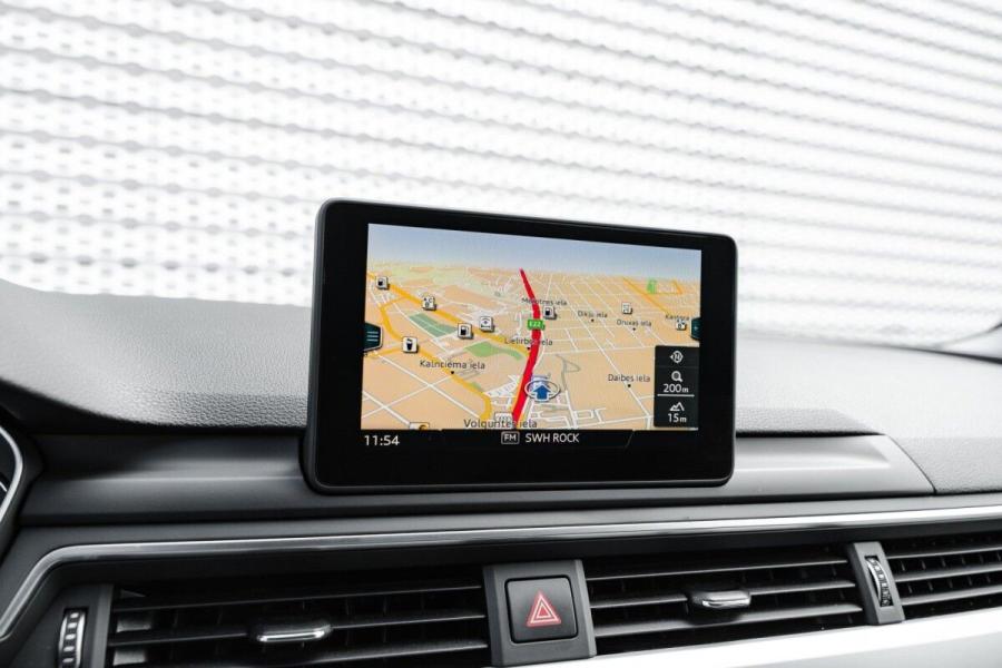 Pelēks Audi A4 2019 Mārupe, ar dzinēja tilpumu 2.00 L un nobraukumu 119 tūkst. km par 18050 €, foto 22 vietnē AUTOMOTO.COM.LV