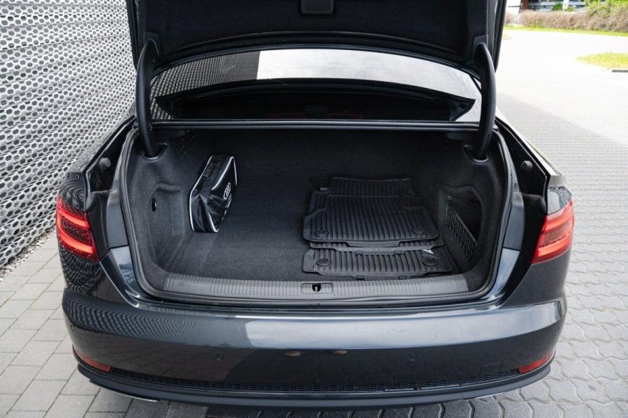 Pelēks Audi A4 2019 Mārupe, ar dzinēja tilpumu 2.00 L un nobraukumu 119 tūkst. km par 18050 €, foto 27 vietnē AUTOMOTO.COM.LV