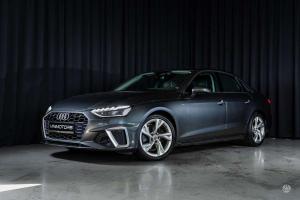 Grey Audi A4 2019 in Vilnius, with an engine capacity of 1.98 L and mileage of 99 thousand km for 23999 €, photo  on AUTOMOTO.COM.LV