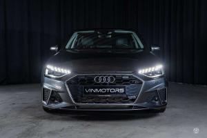 Grey Audi A4 2019 in Vilnius, with an engine capacity of 1.98 L and mileage of 99 thousand km for 23999 €, photo 3 on AUTOMOTO.COM.LV