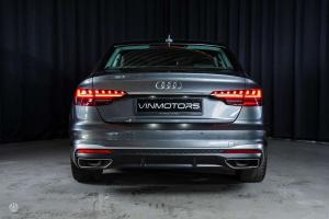 Grey Audi A4 2019 in Vilnius, with an engine capacity of 1.98 L and mileage of 99 thousand km for 23999 €, photo 6 on AUTOMOTO.COM.LV