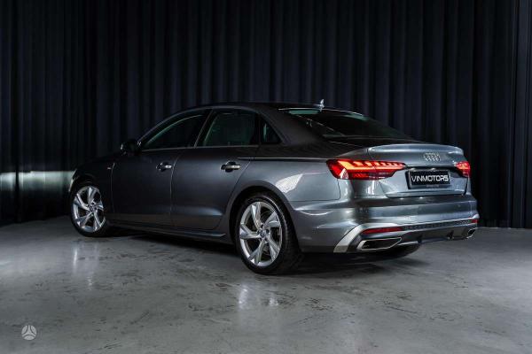 Ауди А4 2019 в Вильнюс на AUTOMOTO.COM.LV Серый Ауди А4 2019 в Вильнюс, объемом двигателя 1.98 л и пробегом 99 тыс. км за 23999 €, фото 7 на AUTOMOTO.COM.LV