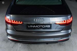 Grey Audi A4 2019 in Vilnius, with an engine capacity of 1.98 L and mileage of 99 thousand km for 23999 €, photo 10 on AUTOMOTO.COM.LV