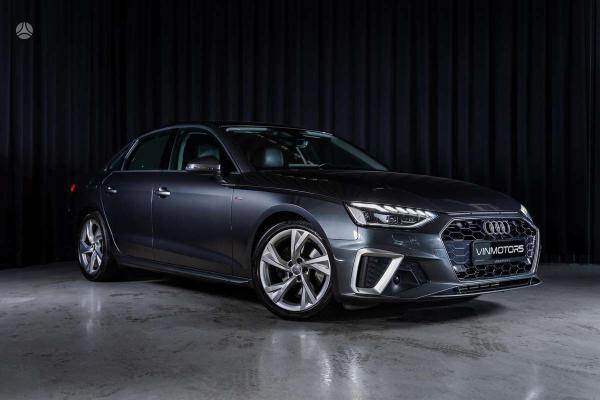 Ауди А4 2019 в Вильнюс на AUTOMOTO.COM.LV Серый Ауди А4 2019 в Вильнюс, объемом двигателя 1.98 л и пробегом 99 тыс. км за 23999 €, фото 11 на AUTOMOTO.COM.LV