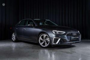 Grey Audi A4 2019 in Vilnius, with an engine capacity of 1.98 L and mileage of 99 thousand km for 23999 €, photo 11 on AUTOMOTO.COM.LV
