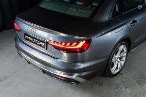 Grey Audi A4 2019 in Vilnius, with an engine capacity of 1.98 L and mileage of 99 thousand km for 23999 €, photo 12 on AUTOMOTO.COM.LV