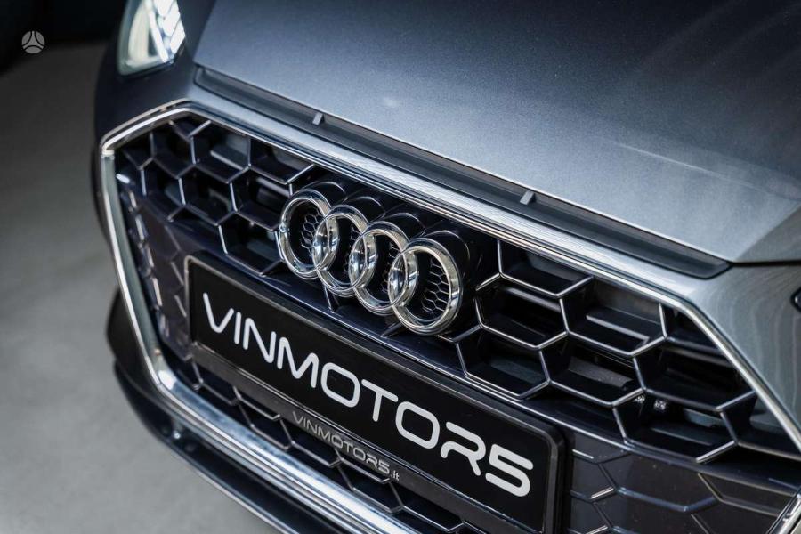 Grey Audi A4 2019 in Vilnius, with an engine capacity of 1.98 L and mileage of 99 thousand km for 23999 €, photo 13 on AUTOMOTO.COM.LV
