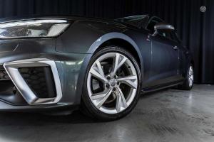 Grey Audi A4 2019 in Vilnius, with an engine capacity of 1.98 L and mileage of 99 thousand km for 23999 €, photo 14 on AUTOMOTO.COM.LV