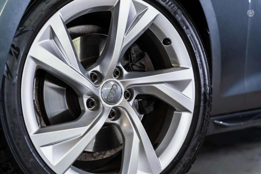 Grey Audi A4 2019 in Vilnius, with an engine capacity of 1.98 L and mileage of 99 thousand km for 23999 €, photo 15 on AUTOMOTO.COM.LV