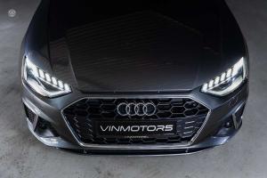 Grey Audi A4 2019 in Vilnius, with an engine capacity of 1.98 L and mileage of 99 thousand km for 23999 €, photo 17 on AUTOMOTO.COM.LV