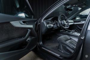 Grey Audi A4 2019 in Vilnius, with an engine capacity of 1.98 L and mileage of 99 thousand km for 23999 €, photo 18 on AUTOMOTO.COM.LV