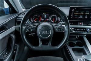 Grey Audi A4 2019 in Vilnius, with an engine capacity of 1.98 L and mileage of 99 thousand km for 23999 €, photo 20 on AUTOMOTO.COM.LV